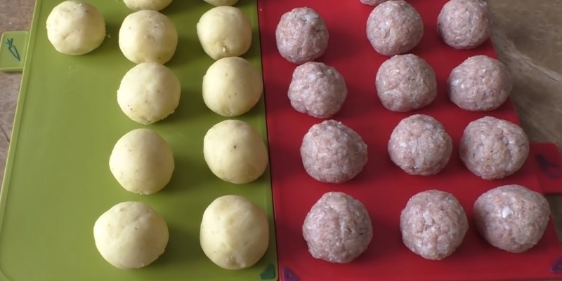 Половинка картофи, 400гр. кайма и каква вечеря спретнах, Мастършеф ...